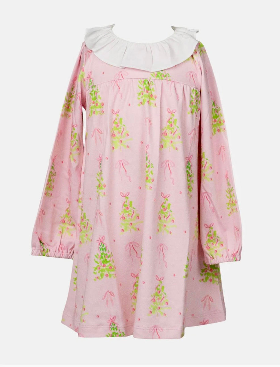 Proper Peony Pink Tinsel Dress – kidskorner.store