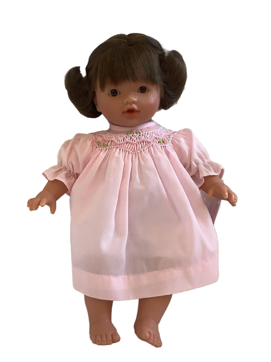 Rosalina Bella Brunette Brown Eyes 10" Doll – kidskorner.store